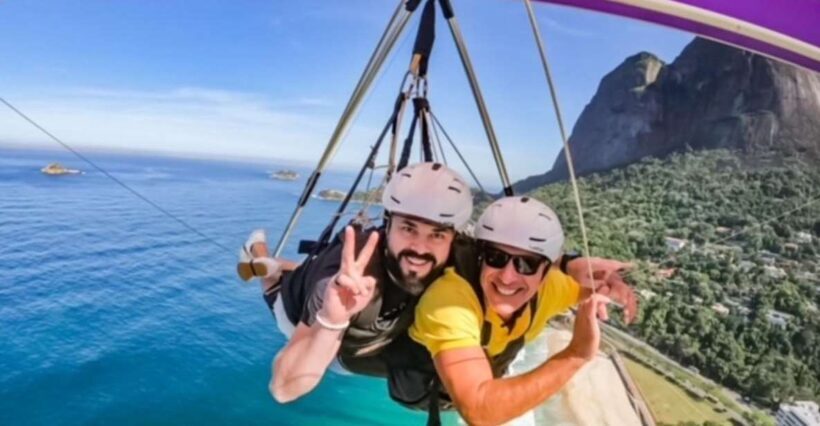 Rio de Janeiro: Hang Gliding Adventure - FAQ