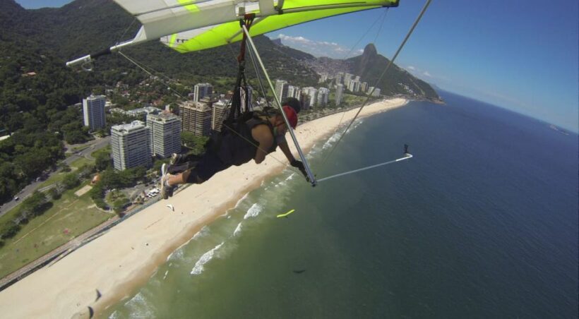 Rio de Janeiro: Hang Gliding or Paragliding Flight - Discovering Rio from the Sky