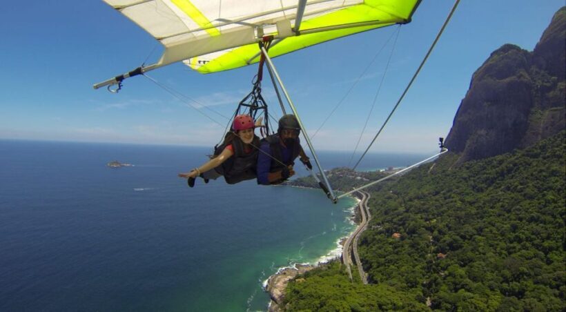 Rio de Janeiro: Hang Gliding or Paragliding Flight - The Authenticity and Safety of the Experience