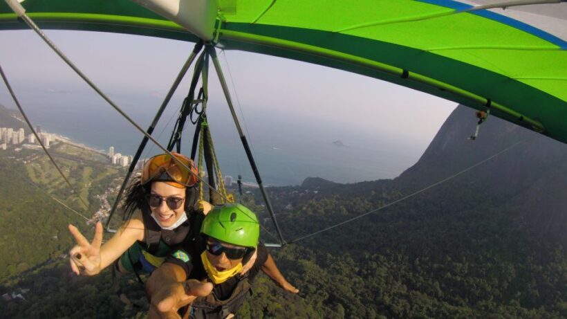 Rio de Janeiro: Hang Gliding Tandem Flight - An In-Depth Look at the Hang Gliding Experience