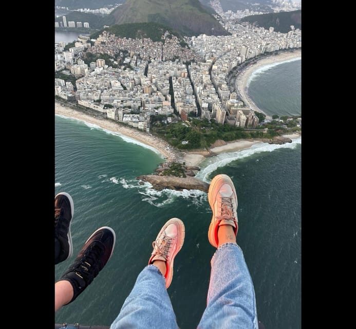 Rio de Janeiro Helicopter Tour | DOORS OFF - Starting Point and Preparation