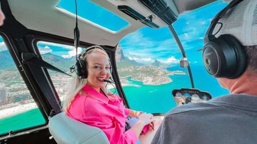 Rio de janeiro: Helicopter Tour - Key Points