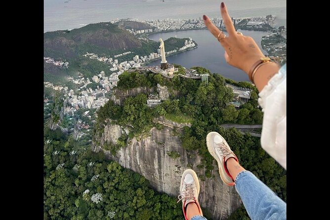 Rio De Janeiro Helicopter Tour | WITHOUT DOORS - Meeting Point and Pickup Information