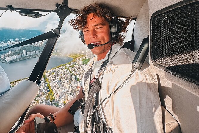 Rio De Janeiro Helicopter Tour | WITHOUT DOORS - Weight Limit and Attire Requirements