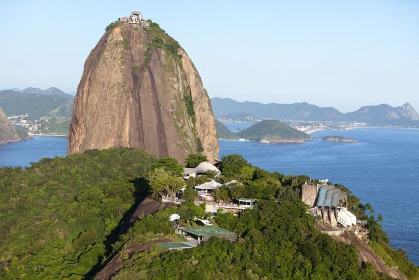 Rio de Janeiro: Highlights Tour by Helicopter - A Close Look at the Helicopter Tour