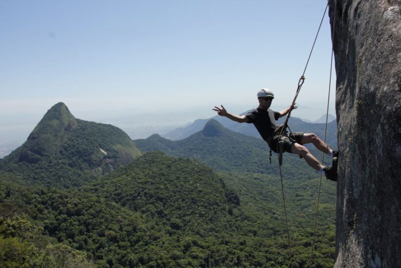 Rio de Janeiro: Hiking and Rappelling at Tijuca Forest - Key Points
