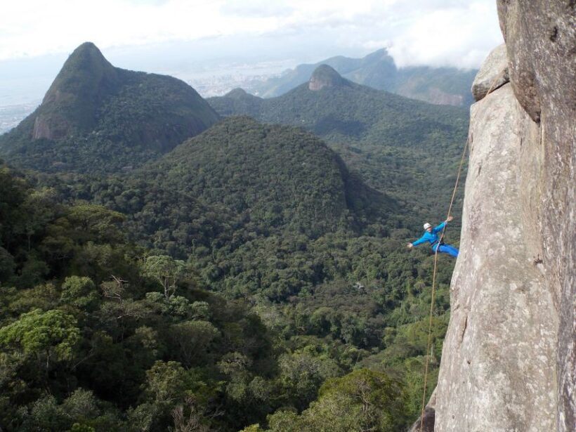 Rio de Janeiro: Hiking and Rappelling at Tijuca Forest - The Rappel at Bico do Papagaio