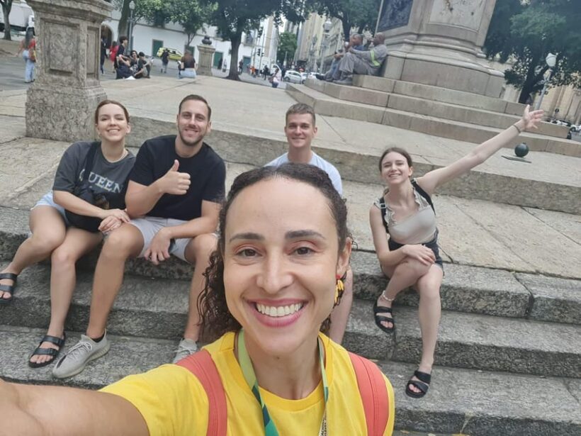 Rio de Janeiro: Historical City Center Private Walking Tour - Key Points
