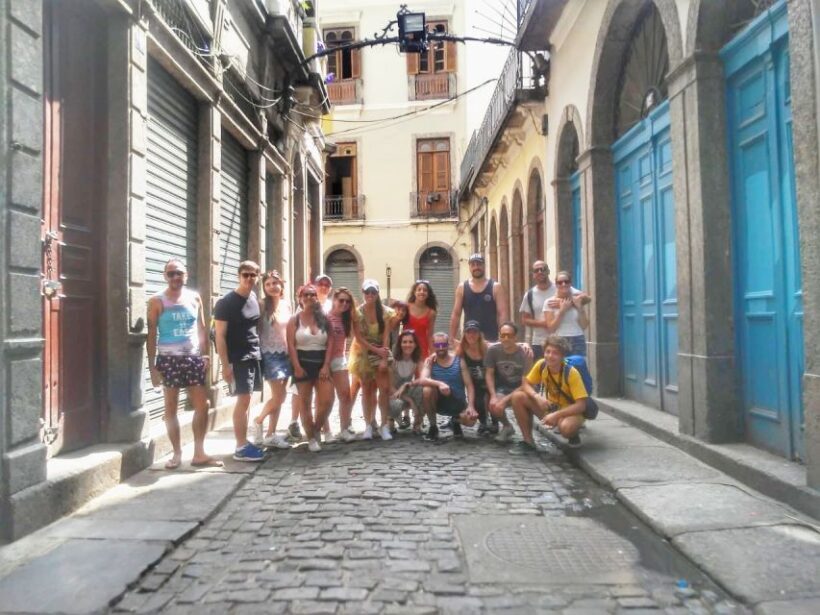 Rio de Janeiro: Historical Downtown and Lapa Walking Tour - The Sum Up