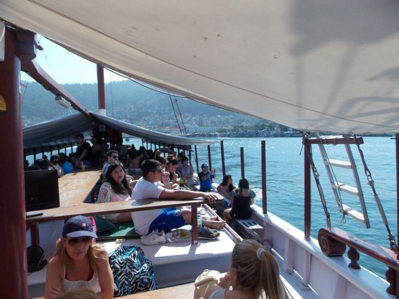 Rio de Janeiro: Ilha Grande Day Trip with Sightseeing Cruise - The Lunch and Additional Costs