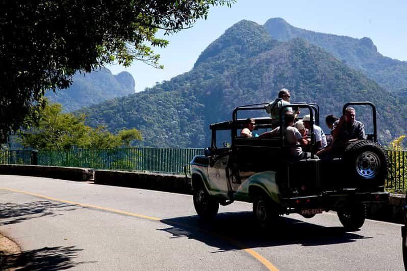 Rio de Janeiro: Jeep Tour Christ the Redeemer + Sugar Loaf - Practical Details and Tips