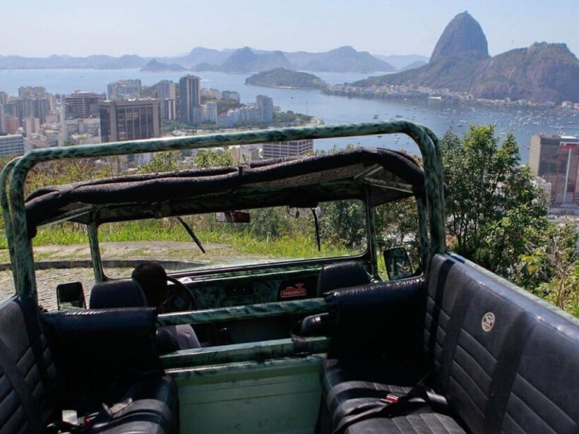 Rio de Janeiro: Jeep Tour Christ the Redeemer + Sugar Loaf - FAQs