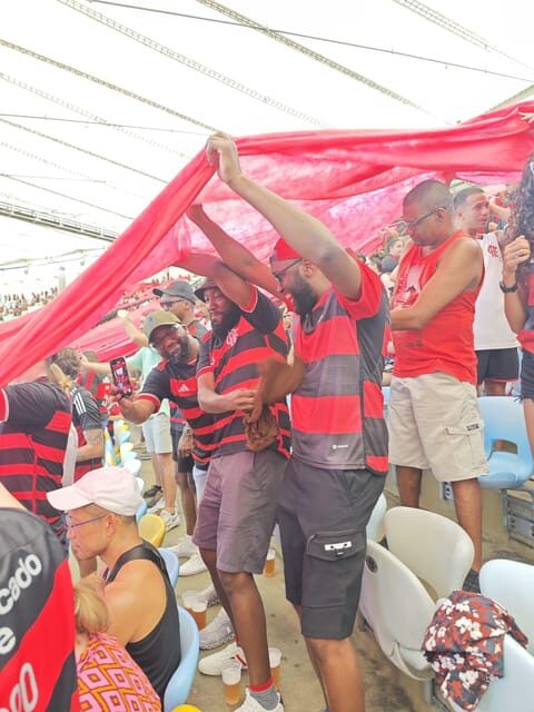 Rio de Janeiro: Maracanã Stadium Match Ticket and Drink - Key Points