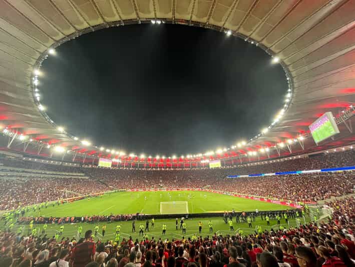 Rio de Janeiro: Maracanã Stadium Match Ticket and Drink - A Closer Look at the Experience