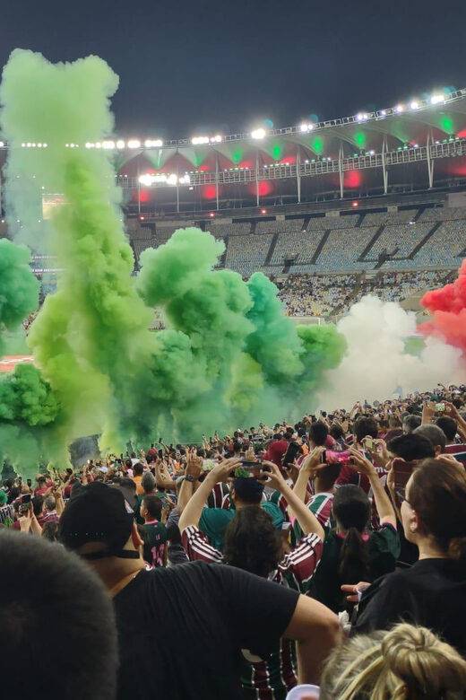 Rio de Janeiro: Maracanã Stadium Match Ticket and Drink - The Value for Your Money