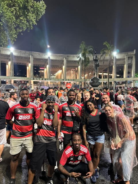 Rio de Janeiro: Maracanã Stadium Match Ticket and Drink - The Atmosphere and Authenticity