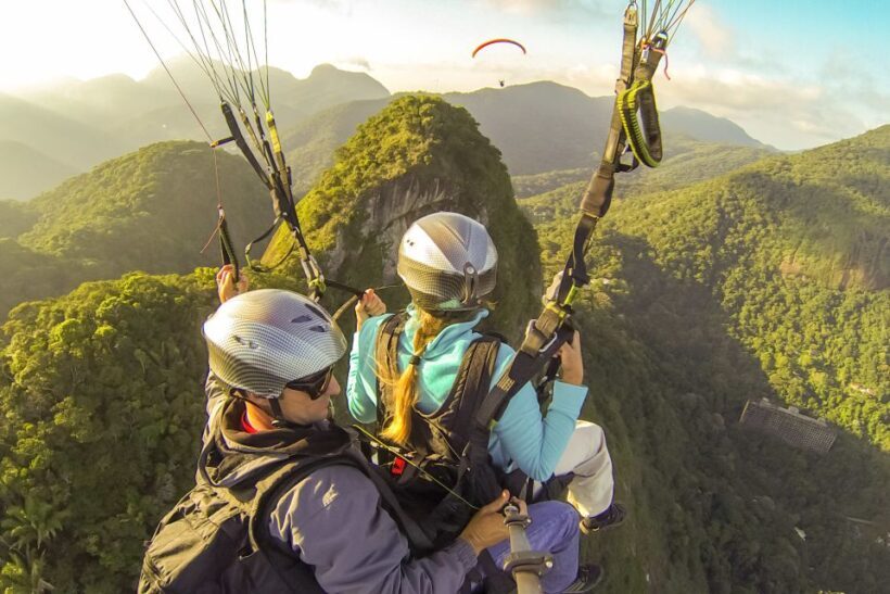 Rio de Janeiro: Paragliding Tandem Flight - Key Points