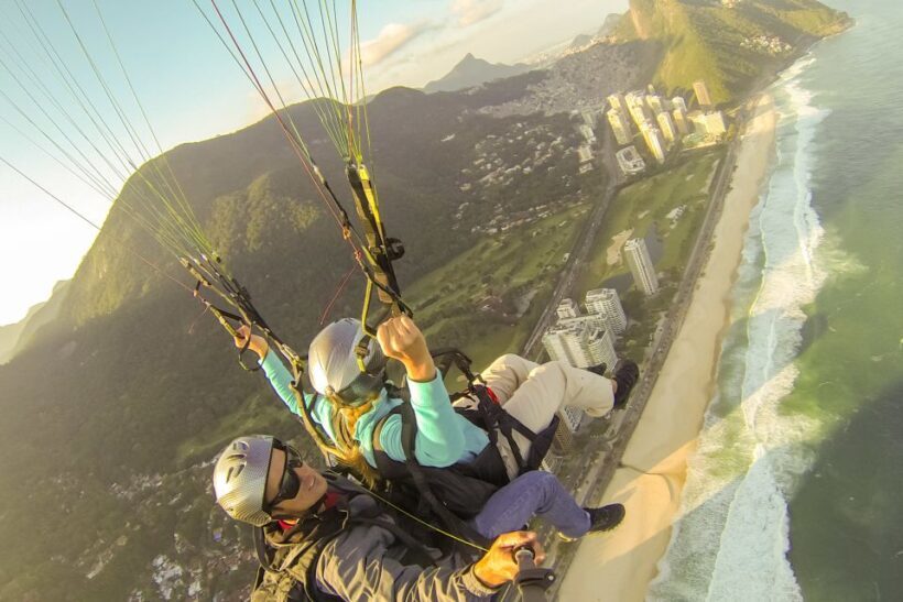 Rio de Janeiro: Paragliding Tandem Flight - What to Expect from Your Rio Paragliding Flight