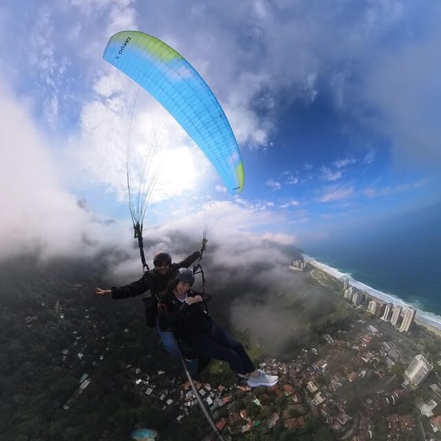 Rio de janeiro : Paragliding Tandem Flights over Rio - Key Points