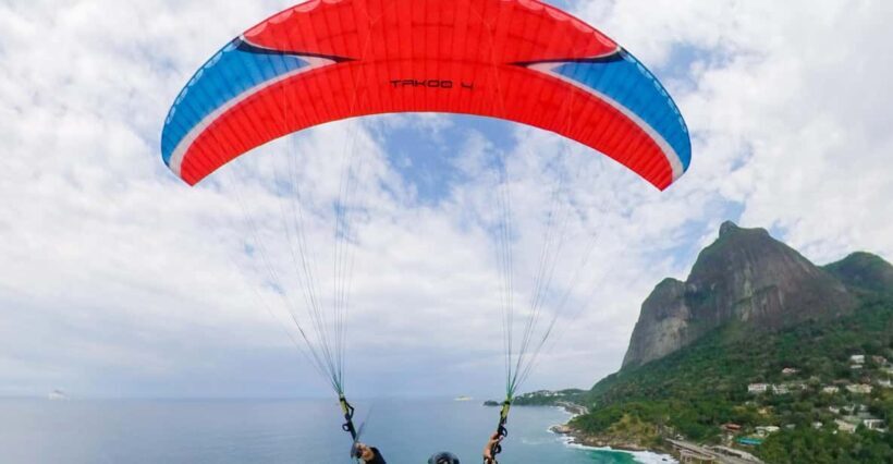 Rio de janeiro : Paragliding Tandem Flights over Rio - An In-Depth Look at the Paragliding Experience in Rio