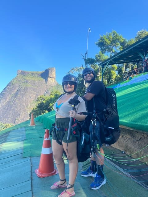 Rio de janeiro : Paragliding Tandem Flights over Rio - Whats Included & Whats Not