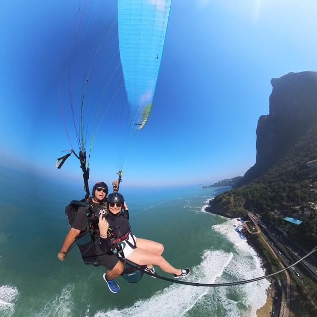 Rio de janeiro : Paragliding Tandem Flights over Rio - Final Thoughts: Who Should Consider This Tour?