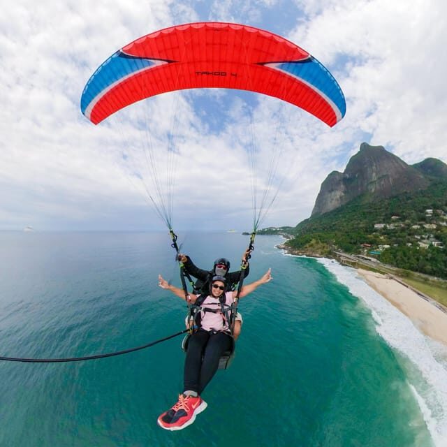 Rio de janeiro : Paragliding Tandem Flights over Rio - Frequently Asked Questions