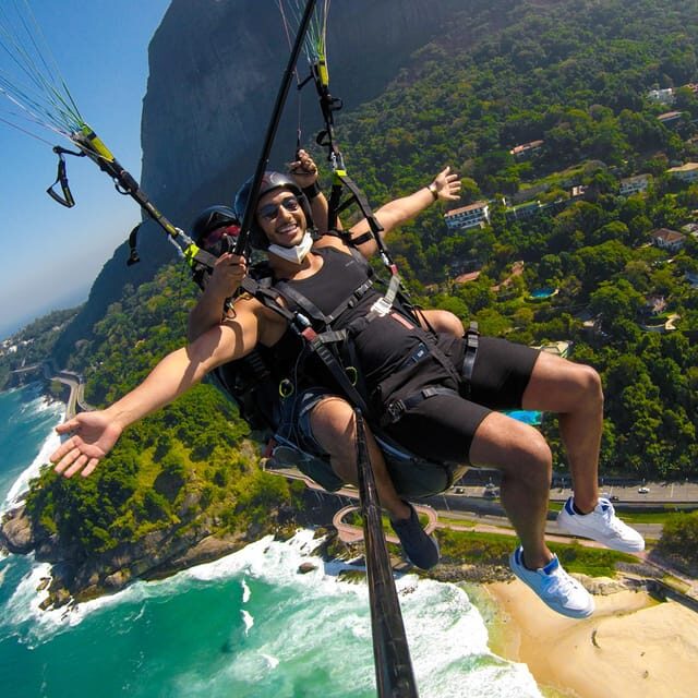 Rio de janeiro : Paragliding Tandem Flights over Rio - Final Words