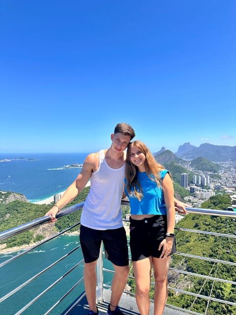 Rio de Janeiro: Private Guide on a Comfortable Car - What the Itinerary Looks Like