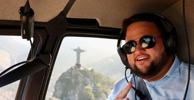 Rio de Janeiro: Private Helicopter Tour - An In-Depth Look at the Rio Helicopter Tour