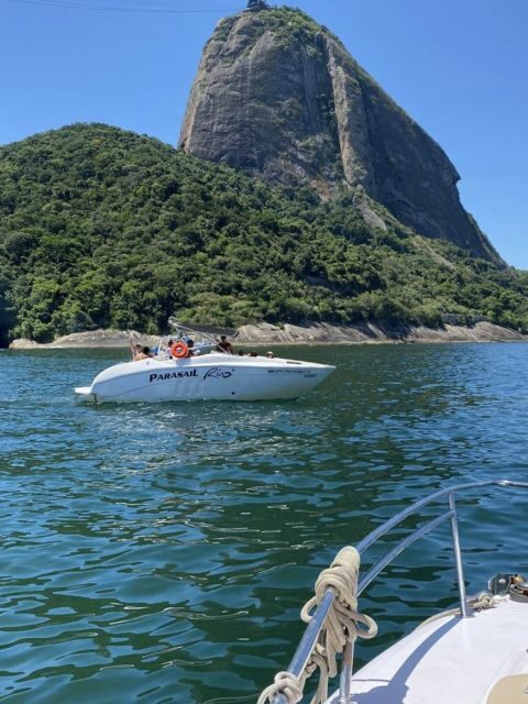 Rio de Janeiro: Private Speedboat Trip - Discovering Rio from the Water: An In-Depth Look