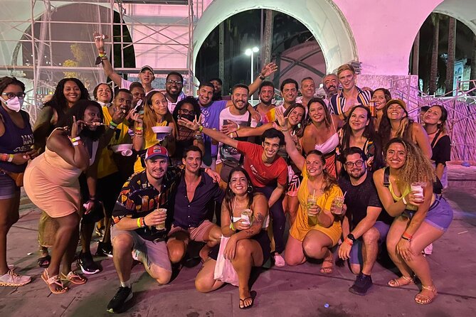 Rio De Janeiro Pub Crawl (Lapa District) - Meeting Point and Pickup Logistics