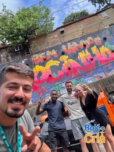 Rio de Janeiro: Rocinha Favela guided tour - Key Points