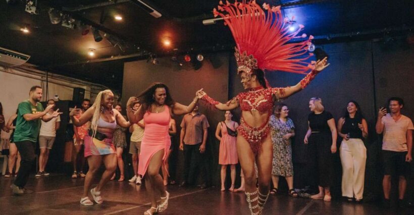 Rio de Janeiro: Samba Class in Copacabana - The Authenticity and Style of the Class