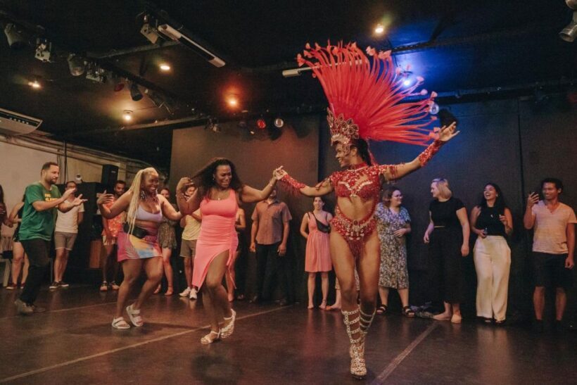 Rio de Janeiro: Samba Class in Copacabana - The Social and Cultural Benefits