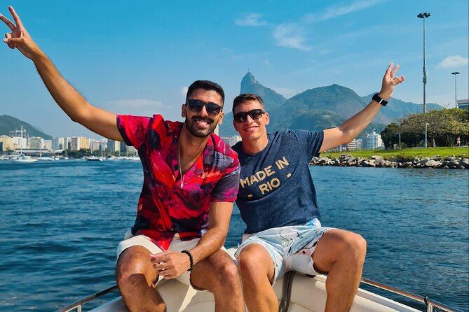 Rio De Janeiro: Shared Speedboat Tour With Beer Included! - Positive Experiences