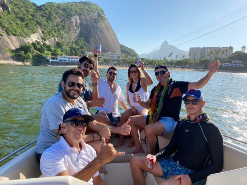 Rio de Janeiro: SpeedBoat Tour - Beach Tour with Beer - Detailed Review of the Rio Speedboat Tour
