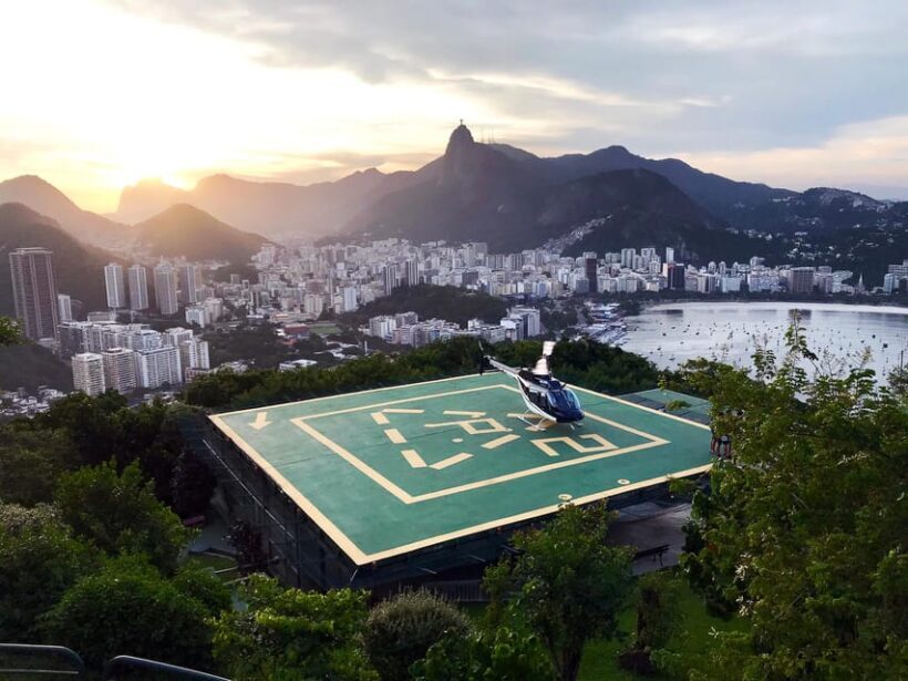 Rio de Janeiro: Sugar Loaf with Lunch and Helicopter Flight - Key Points