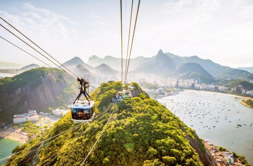 Rio de Janeiro: Sugarloaf Cable Car Official Ticket - Key Points