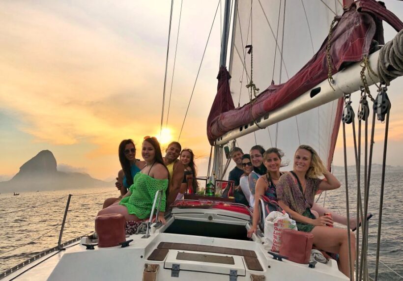 Rio de Janeiro: Sunset Sailing Tour - FAQs