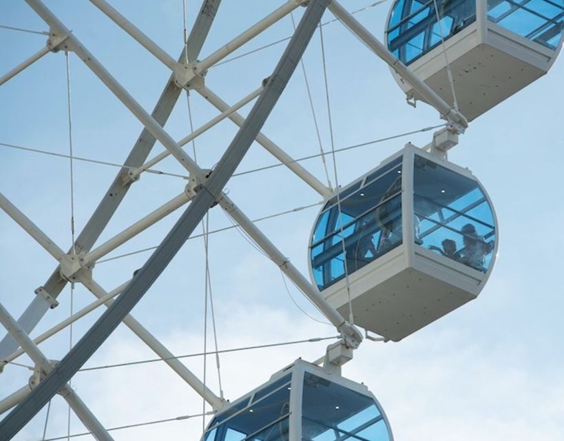 Rio de Janeiro: Yup Star Observation Wheel Ticket - Why the Yup Star Observation Wheel Is Worth Considering