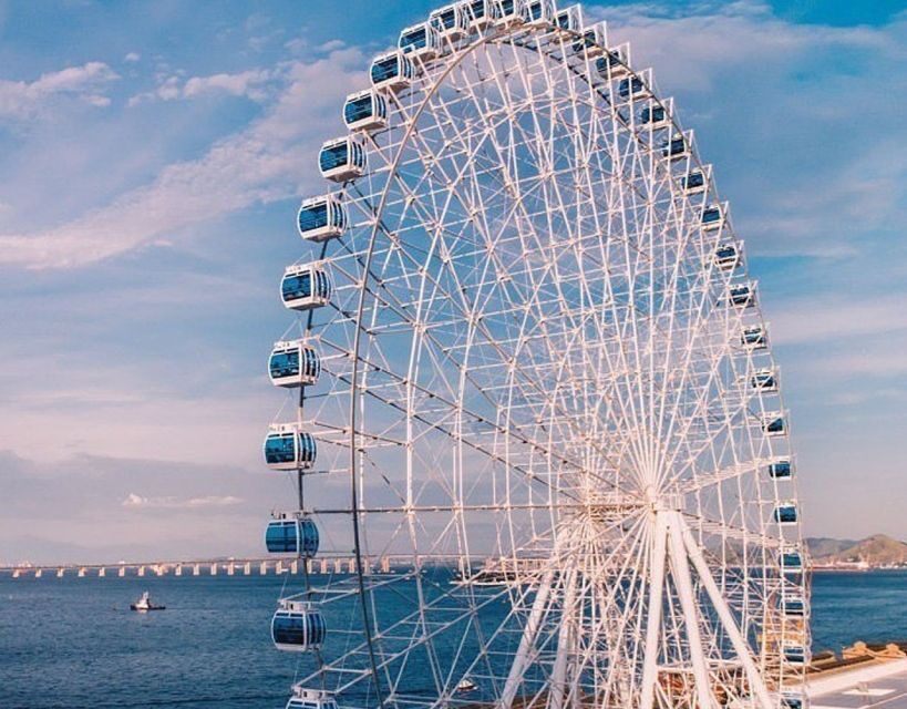 Rio de Janeiro: Yup Star Observation Wheel Ticket - The Experience Inside the Observation Wheel