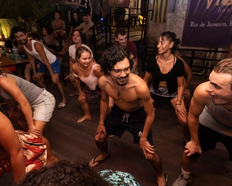 Rio Experience: Caipirinha Workshop (2 Caipis) + Funk Class - A Closer Look at the Experience