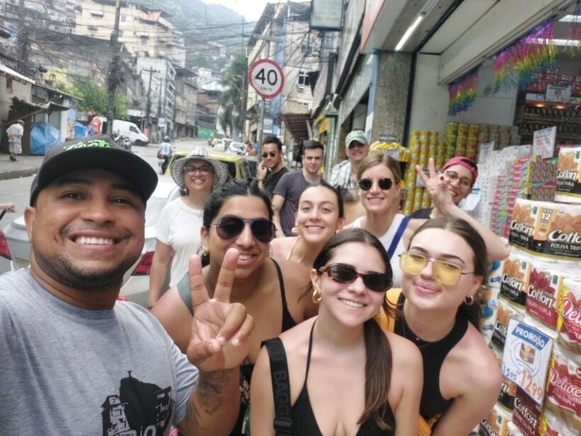 Rio Favela Tour - Key Points