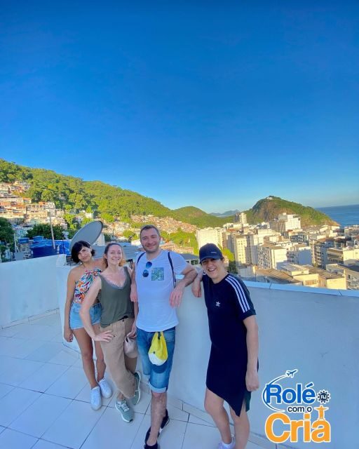 Rio: Favela Tour Imersion in Babilônia and Chapéu Mangueira - Key Points