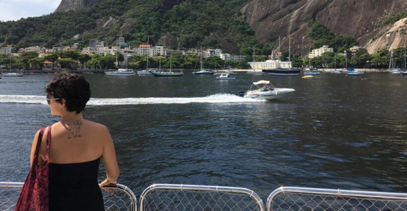 Rio From The Sea: Guanabara Bay Cruise with Optional Lunch - Why the View Matters: Landmark Highlights