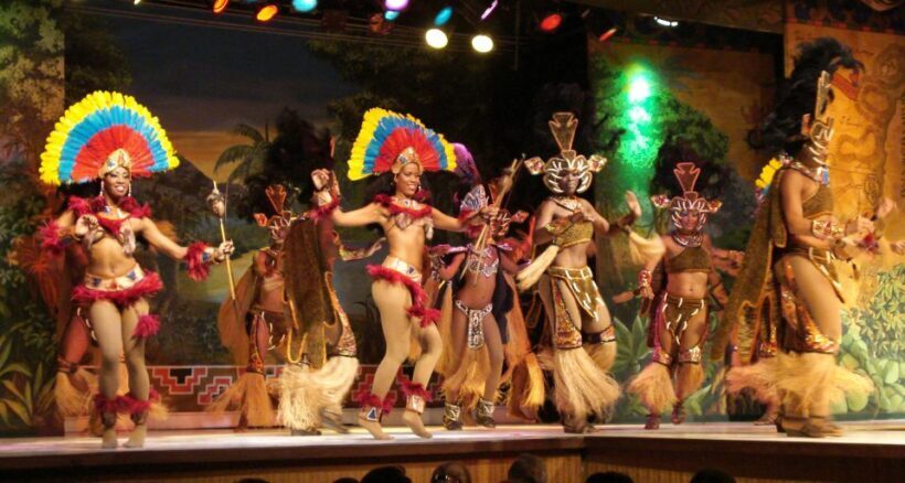 Rio: Ginga Tropical Folkloric Show & Optional Dinner - Key Points