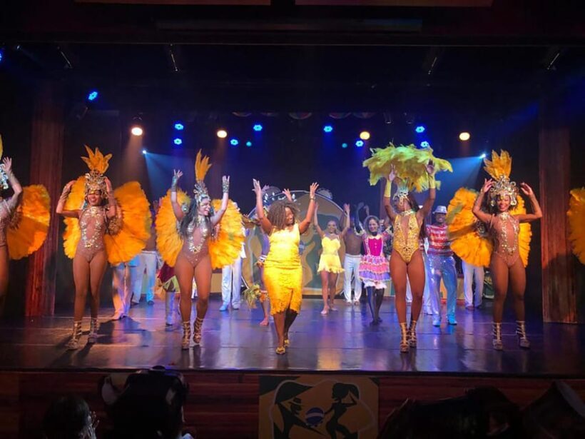Rio: Ginga Tropical Samba and Folklore Spectacle - What to Expect During the Show