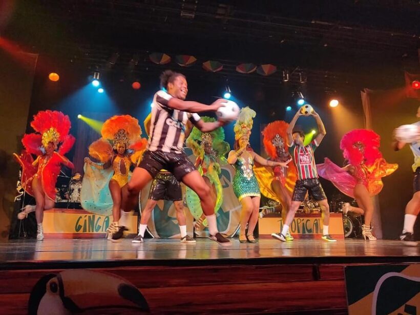 Rio: Ginga Tropical Samba and Folklore Spectacle - Breakdown of the Itinerary