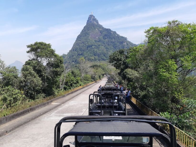 Rio: Jeep Tour with Corcovado, Tijuca Forest and Sta Teresa - Key Points